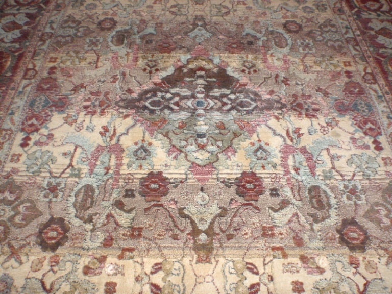 Abrash in Handmade Oriental Rugs