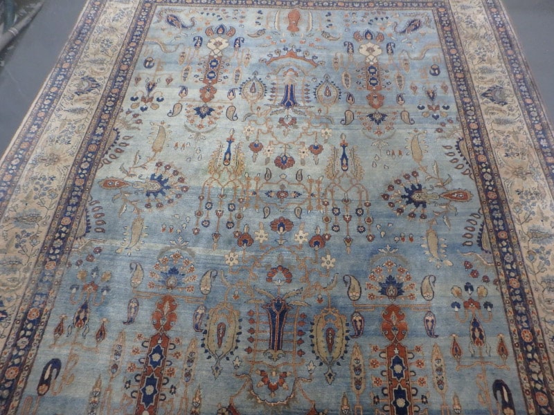 Abrash in Handmade Oriental Rugs